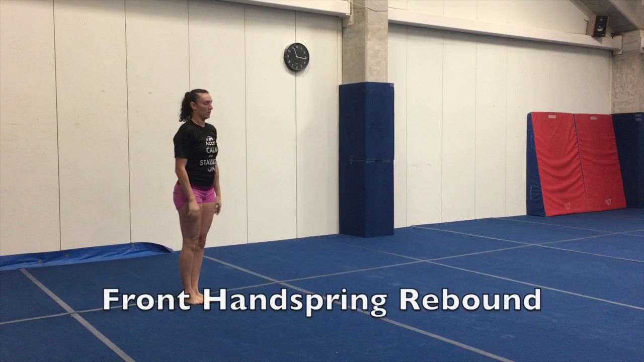 Level 4 Floor Routine - YouTube