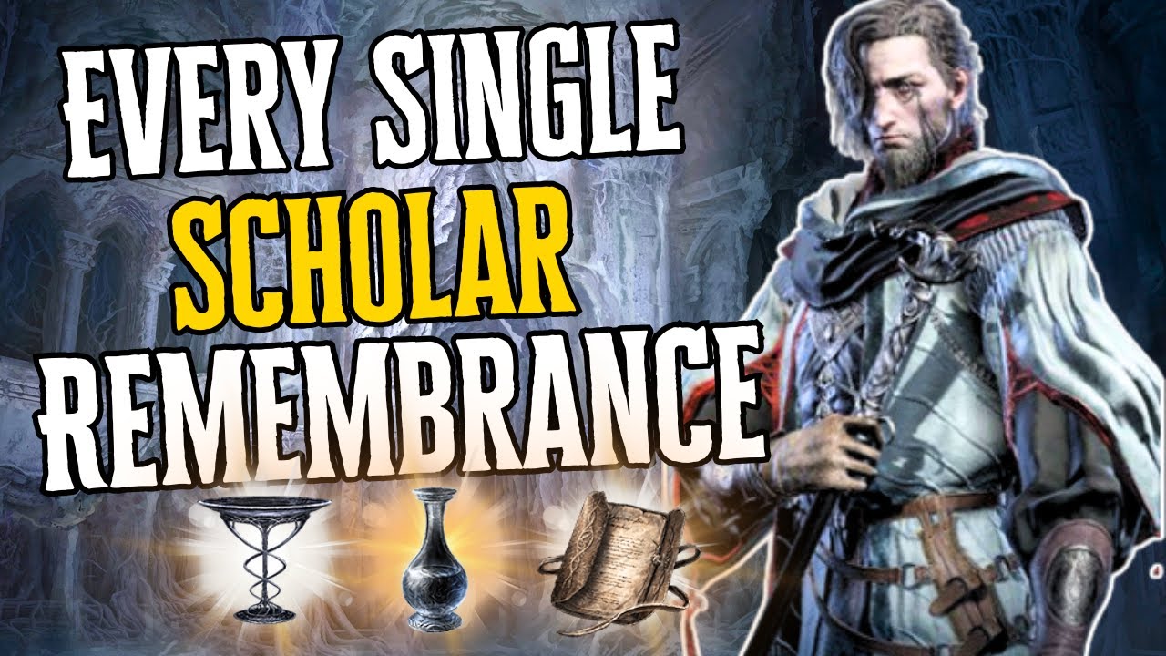 How to Get All Scholar Remembrances Fast! - YouTube