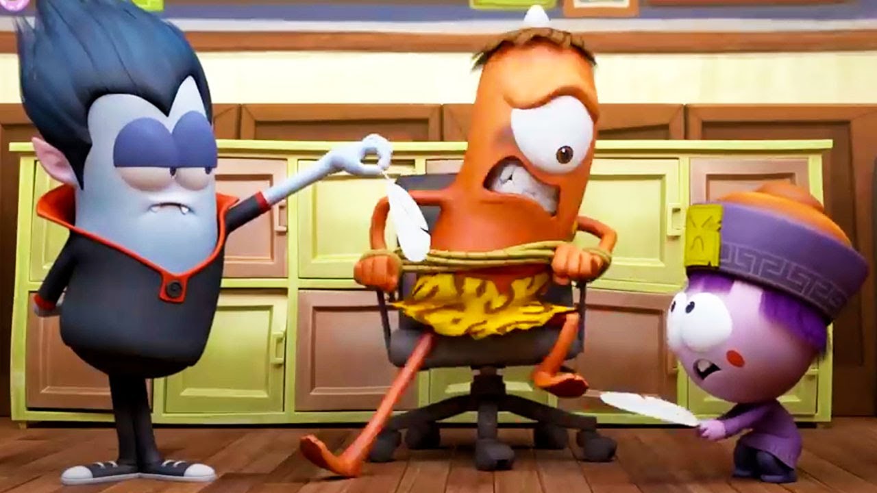 Tickle Tickle! | Spookiz | Cartoons for Kids - YouTube