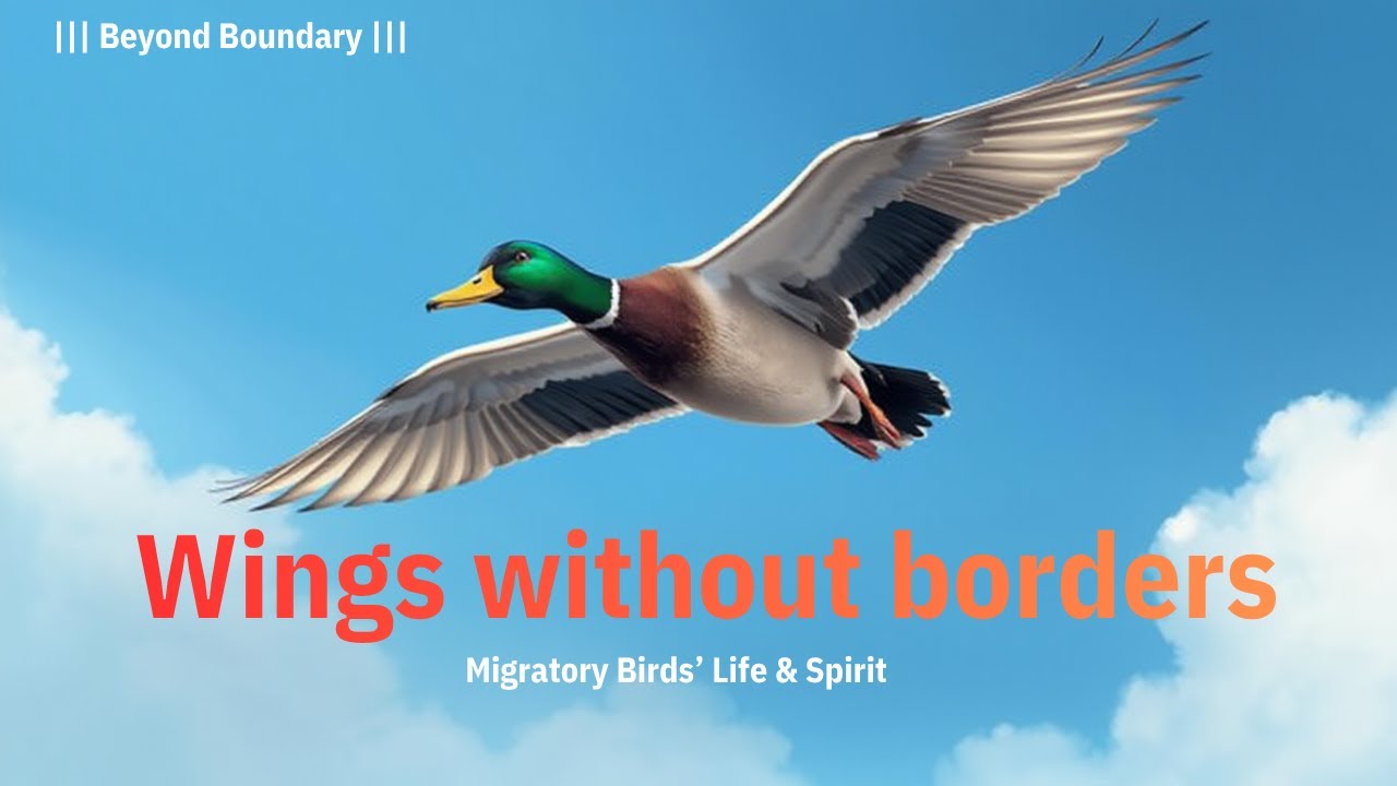 Wings Without Borders 🌍 | Migratory Birds’ Journey & Spirit - YouTube