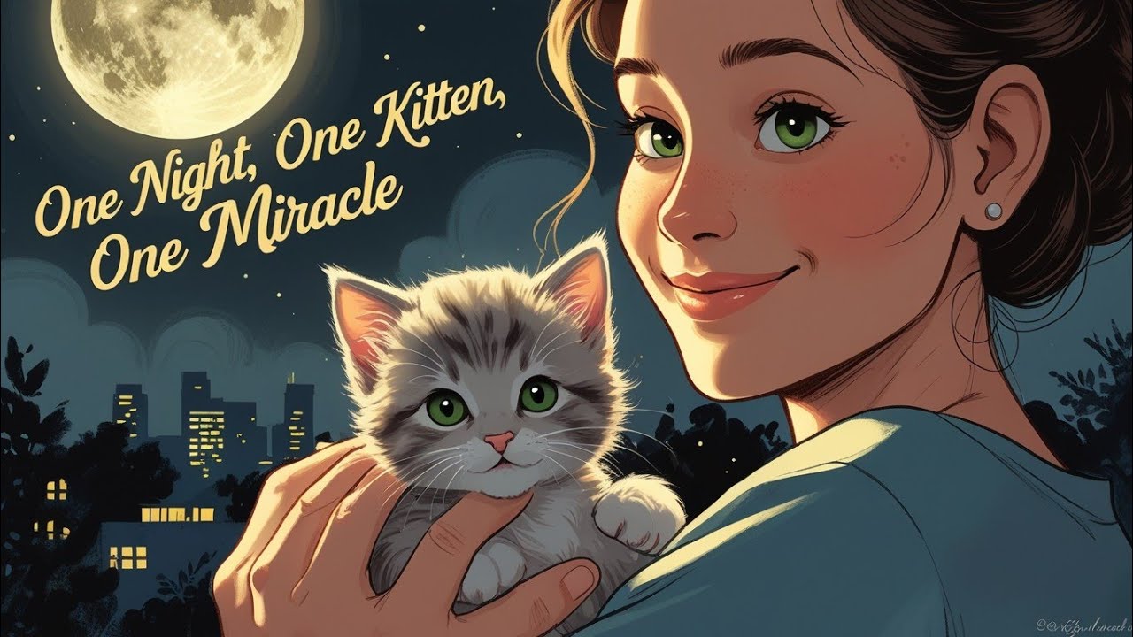 One Night, One Kitten, One Miracle — A Real-Life Rescue Story - YouTube