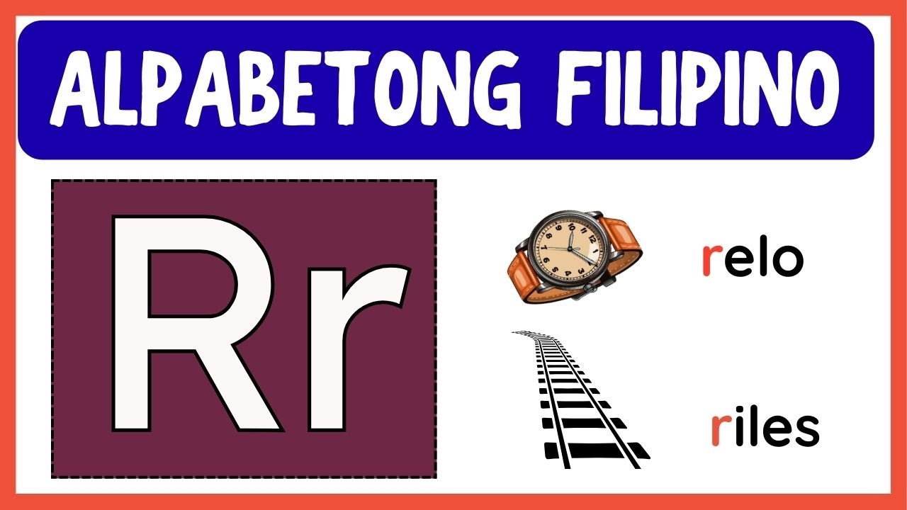 ALPABETONG FILIPINO---Titik / Rr /---Pagsasanay sa Pagbasa at Pagsulat ...