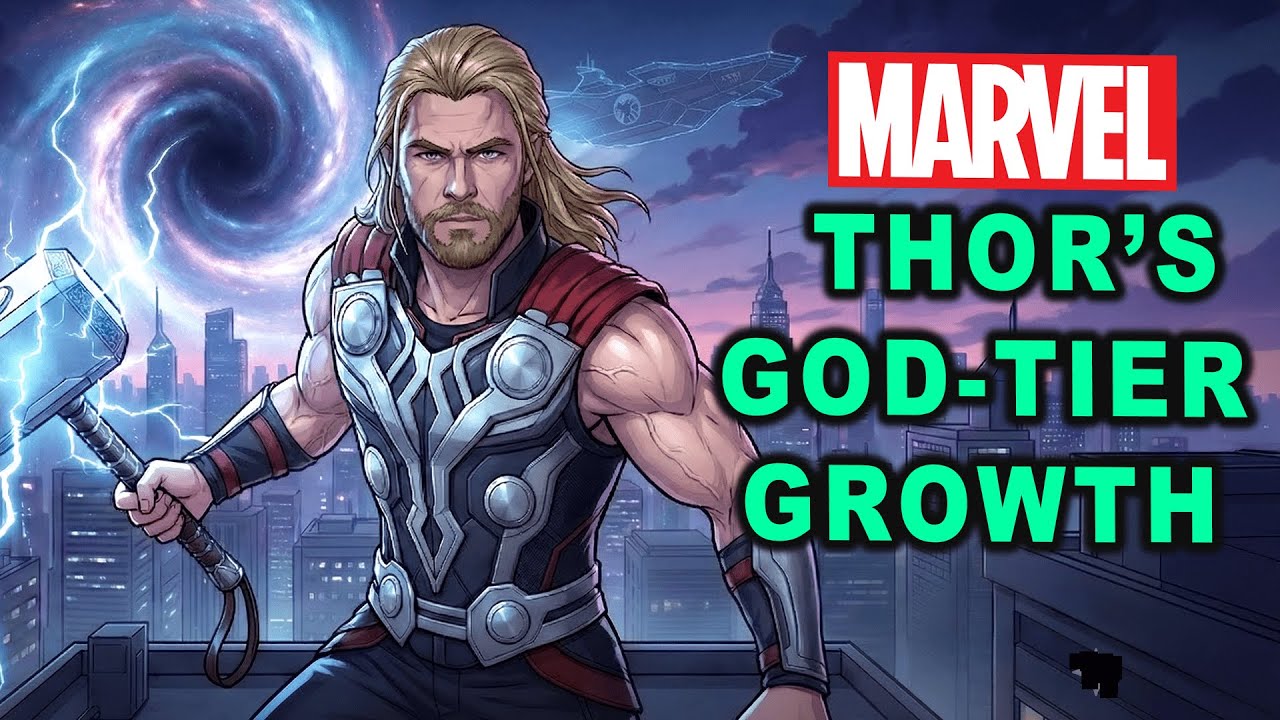 Marvel : Thor’s God-Tier Growth Part 1 - YouTube