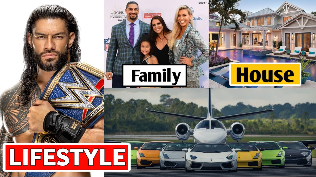 Roman Reigns Lifestyle 2021, Income, House, Cars, Wife, Daughter ...