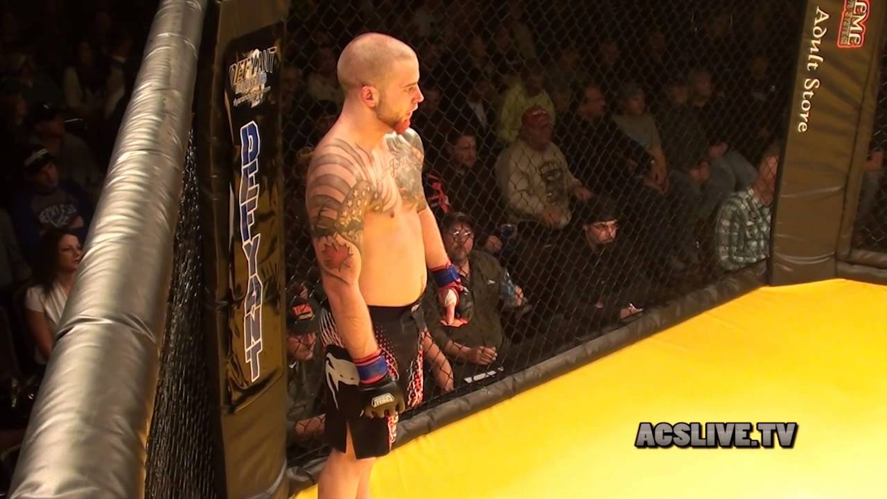 Big Johns MMA Charlie Carson vs Kyle Custer Jones - YouTube