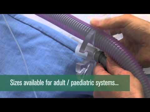 Adult and paediatric breathing system tube supports from Intersurgical ...