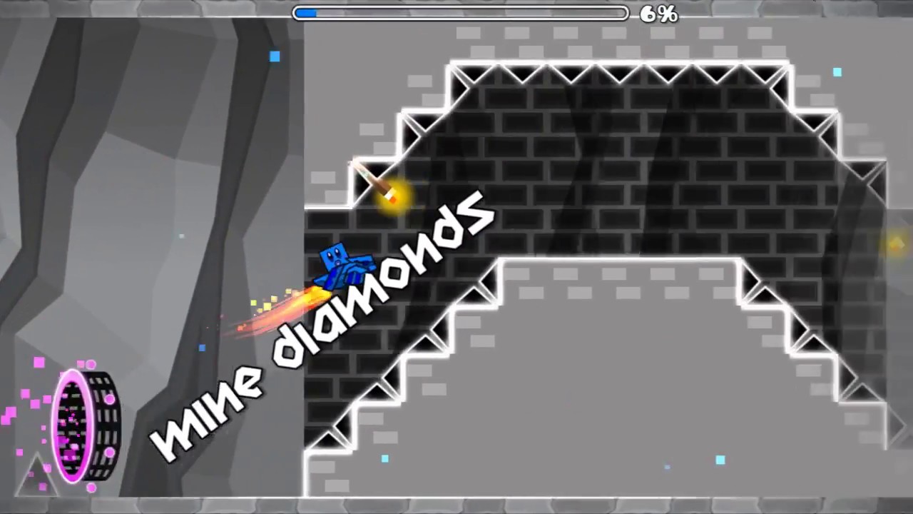 [Sdslayer GDPS] The Mine - Preview - YouTube