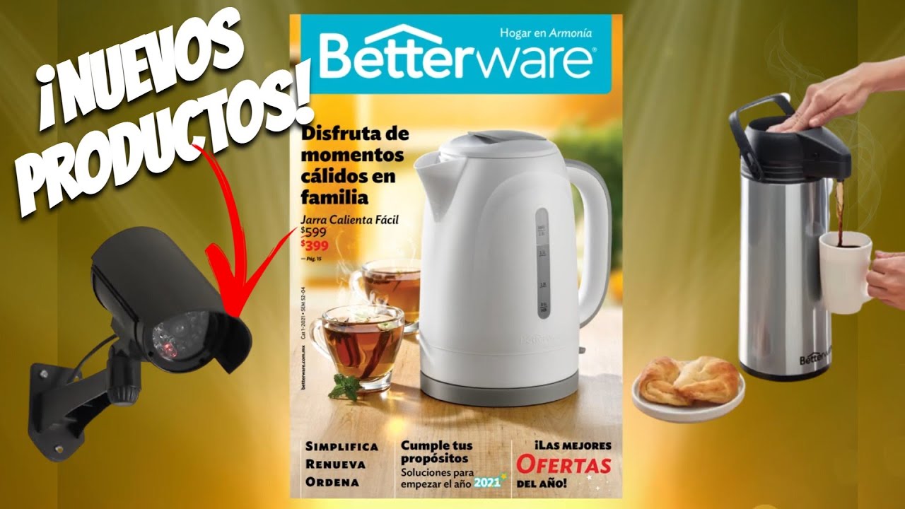 Lanzamiento Catálogo 1 2021 (Resumen) | Betterware - YouTube