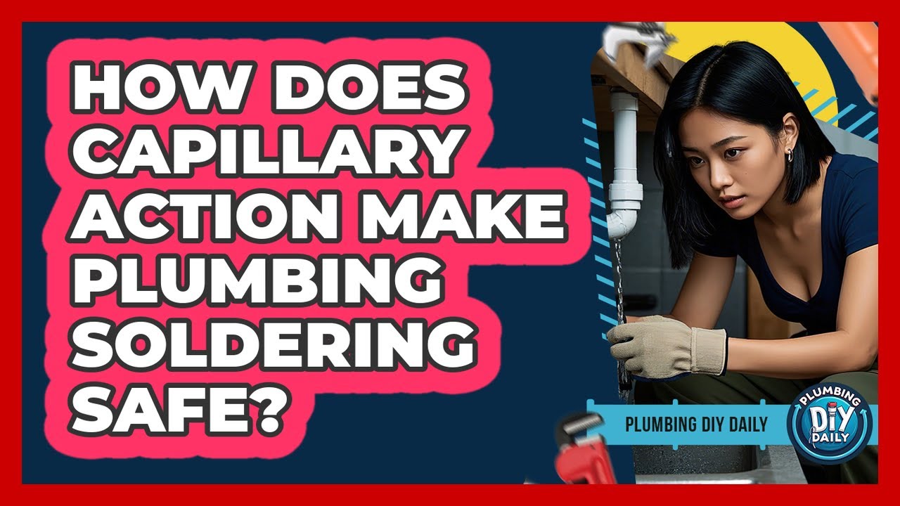 How Does Capillary Action Make Plumbing Soldering Safe? - Plumbing DIY ...