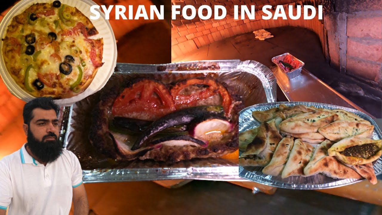 Laham Kufta | Zaatar Laham | Zaatar Jubnah and Chicken Pizza at Syrian ...