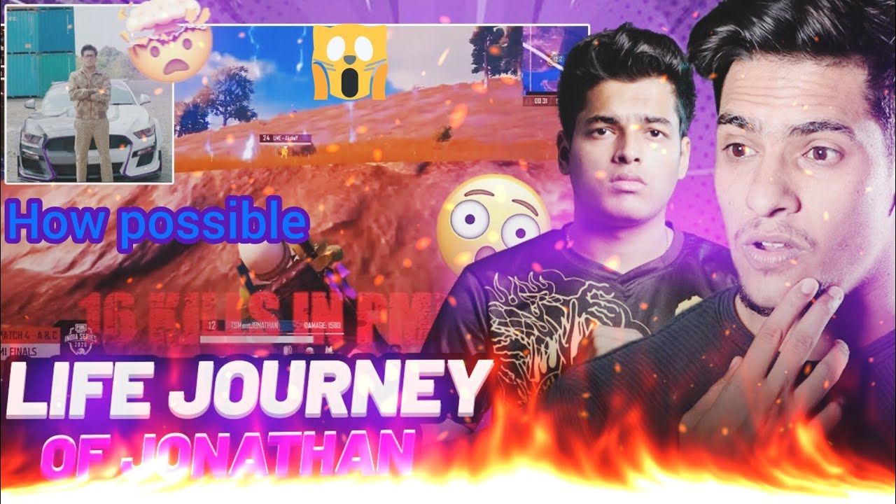 An Inspiring 🥵Story of Jonathan Gaming-Journey of G.O.A.T ...