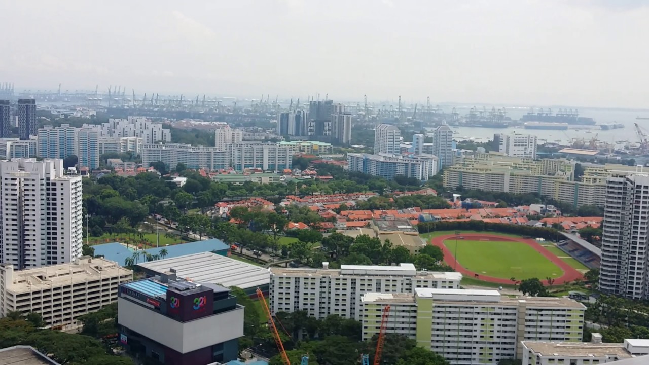 Block 441B Clementi Residential HDB - Fujitec High-Speed Elevator (High ...