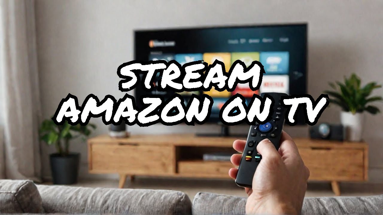 How To Connect Amazon Prime Video To Your TV - YouTube