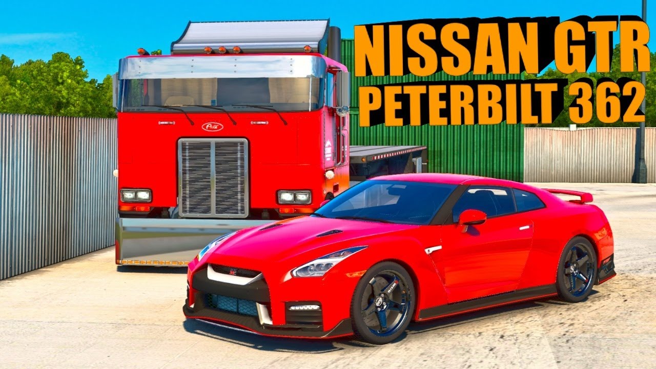 🔴AO VIVO🔴ACELERANDO O NISSAN GTR PELO MÉXICO EM BUSCA DO PETERBILT 362 ...