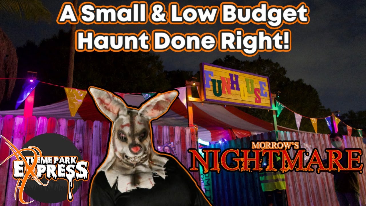 Morrow's Nightmare! A Small, Low Budget Haunt With Great Scares And ...