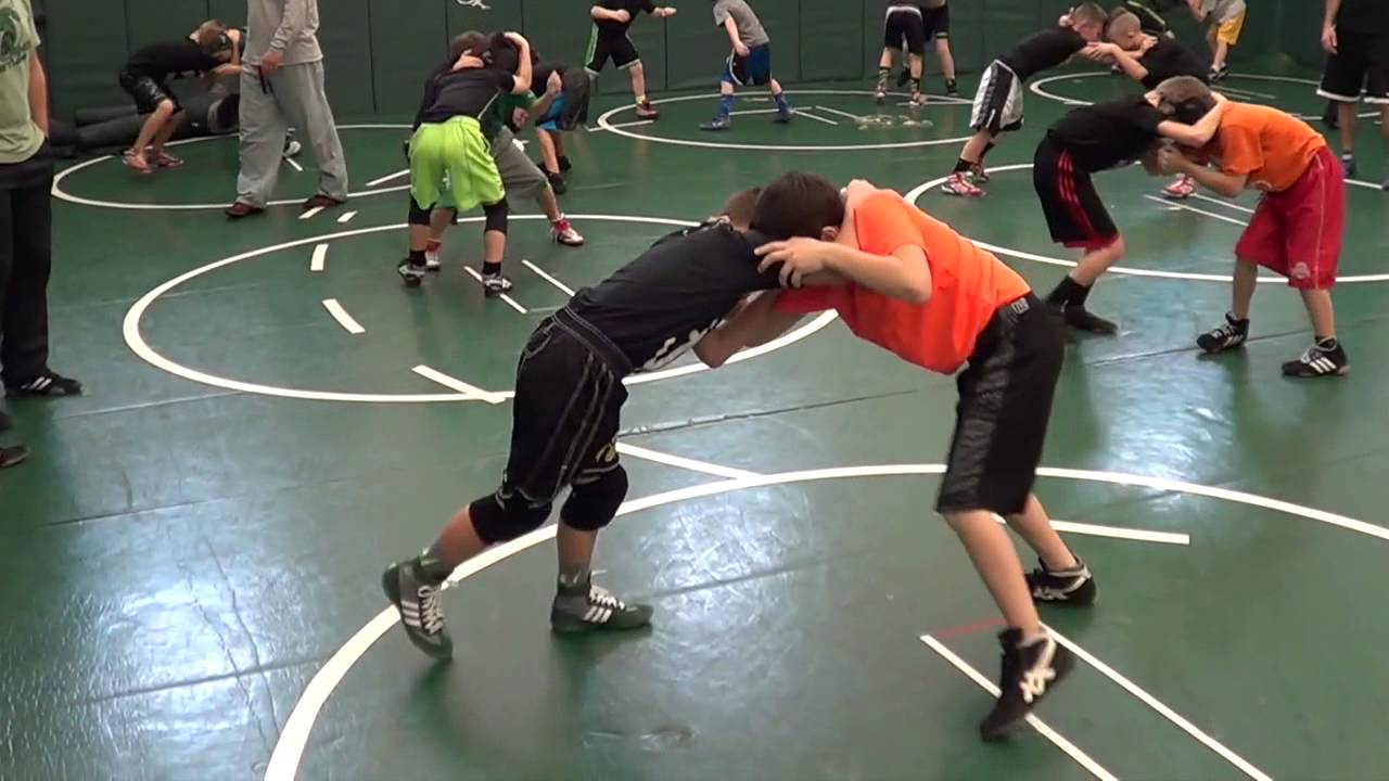 Jesse Leng - Drilling takedowns, fighting for position and taking shots ...