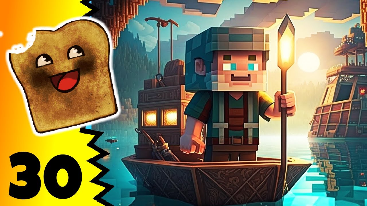 MINECRAFT ODLEGŁE LĄDY - JAKIE MACIE POMYSŁY NA GRY? PIERWSZE ŻELAZO ...