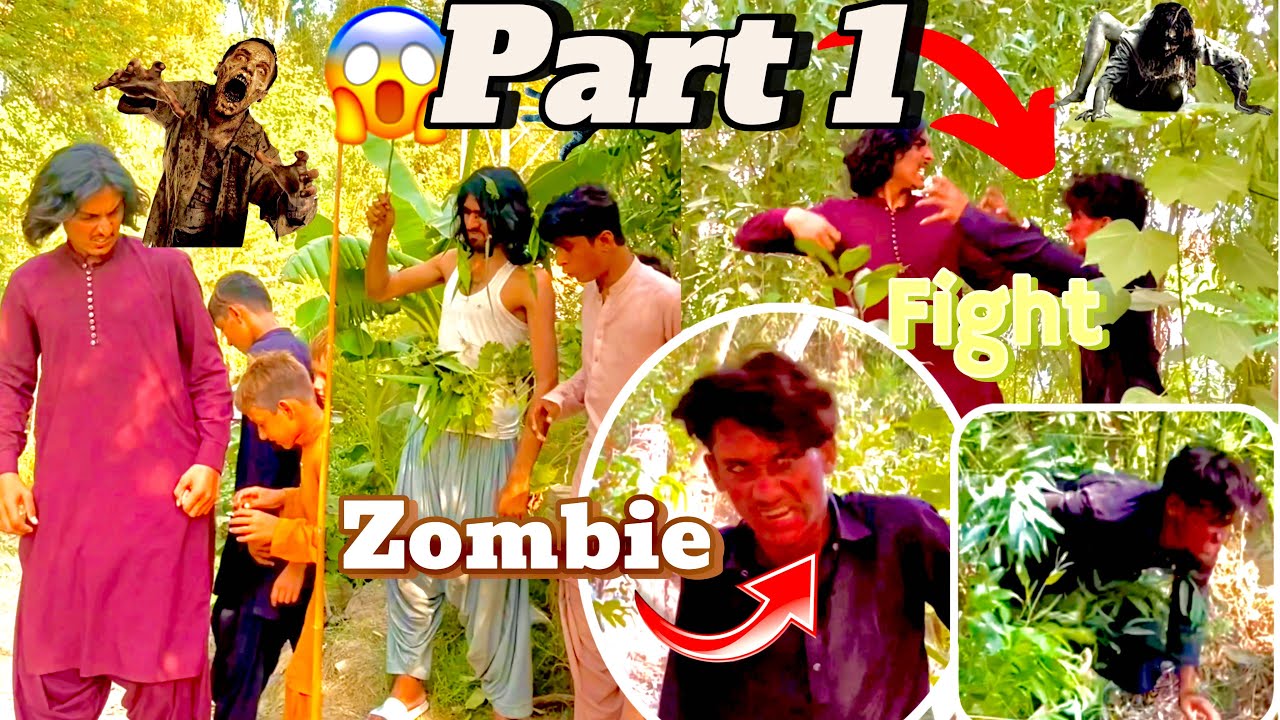 Jadogar vs zombie || Part 1 || - YouTube
