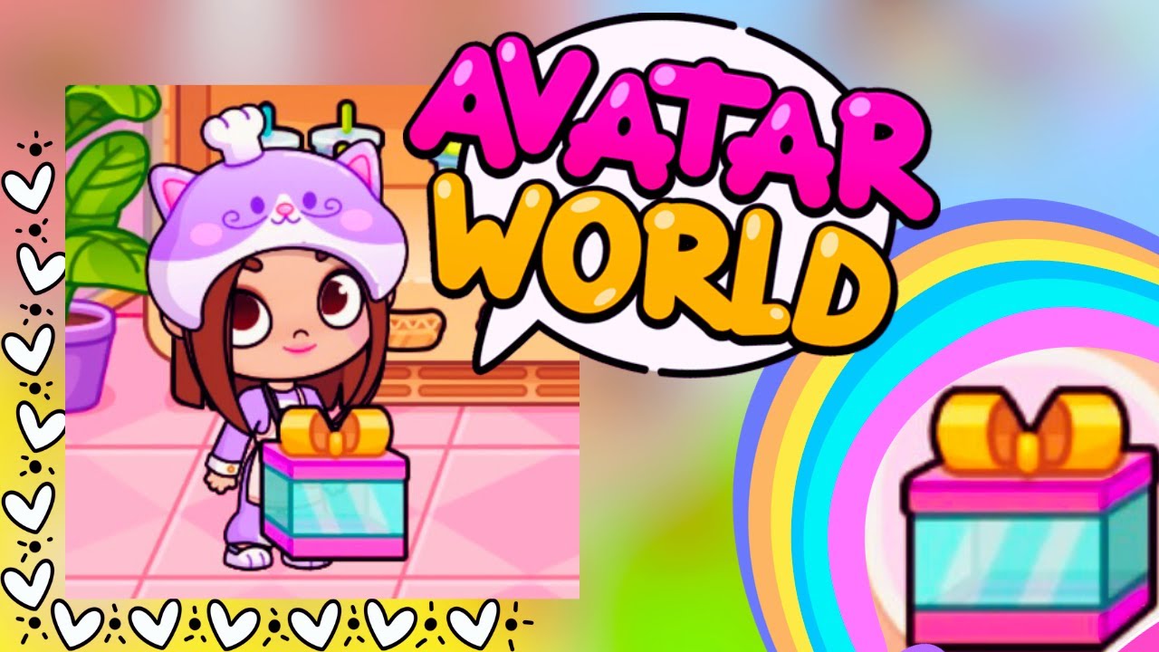 NOVOS PRESENTES NO AVATAR WORLD - NEW GIFTS - YouTube