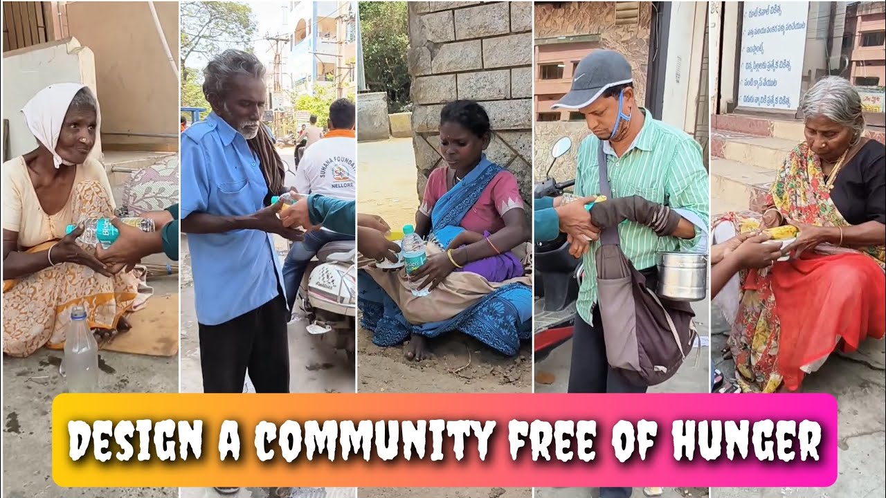 Feeding Poor People | Poor People Help Video |Food Donation | Helping ...