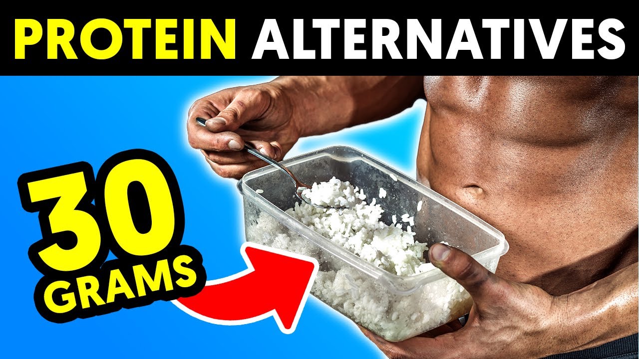 Swap out these 15 Foods for their HIGH PROTEIN alternatives - YouTube