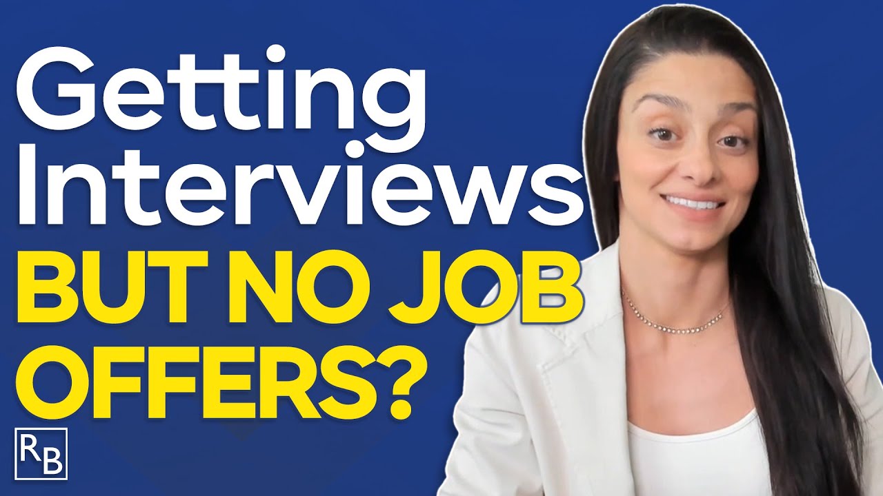 Getting Interviews But NO JOB OFFERS (Why Employers REJECT You) - YouTube
