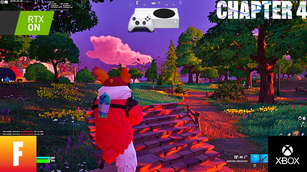 RTX!!!!!!? FORTNITE On Xbox SERIES S RTX? WOO | Gameplay Performance ...