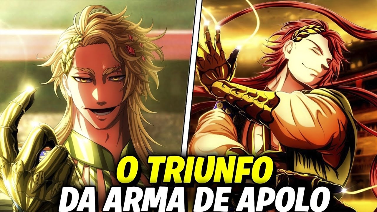O VERDADEIRO PODER DA ARMA DIVINA DE APOLO // Shuumatsu No Valkyrie ...