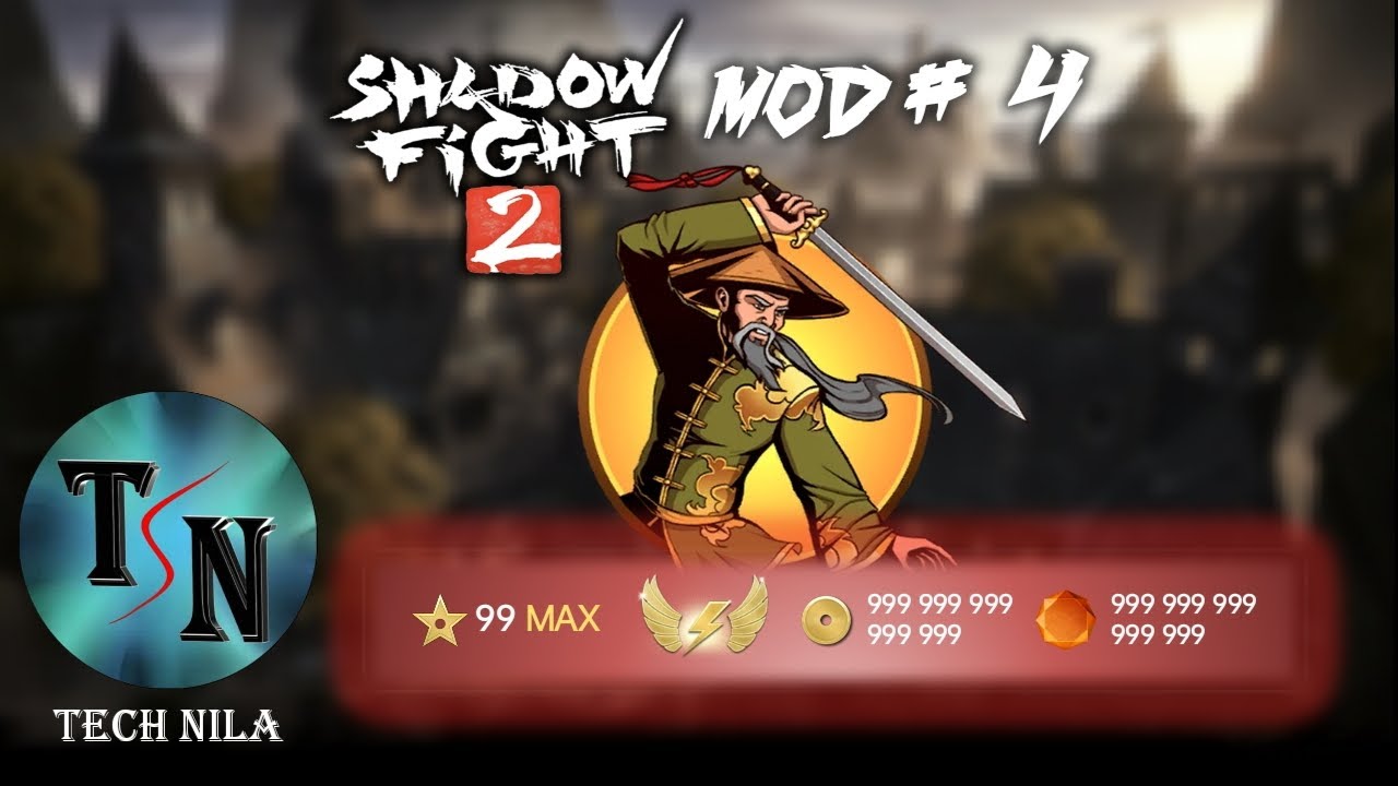 Shadow Fight 2 Mod Version #4 | Tech Nila - YouTube