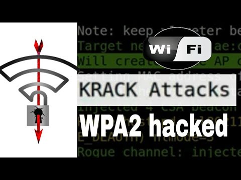 KRACK Attack on Wi-Fi - YouTube