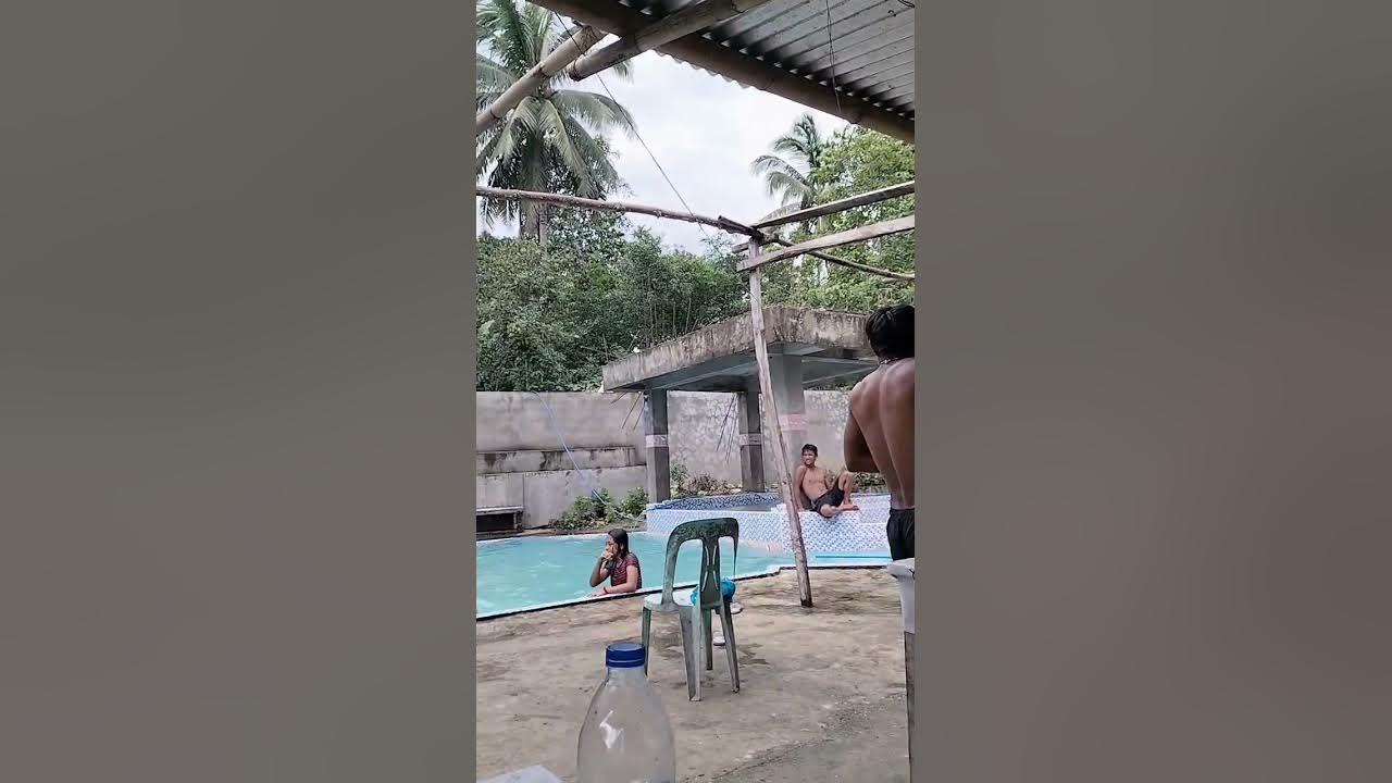 TINIGASAN HABANG NALILIGO SA POOL PART 1 - YouTube