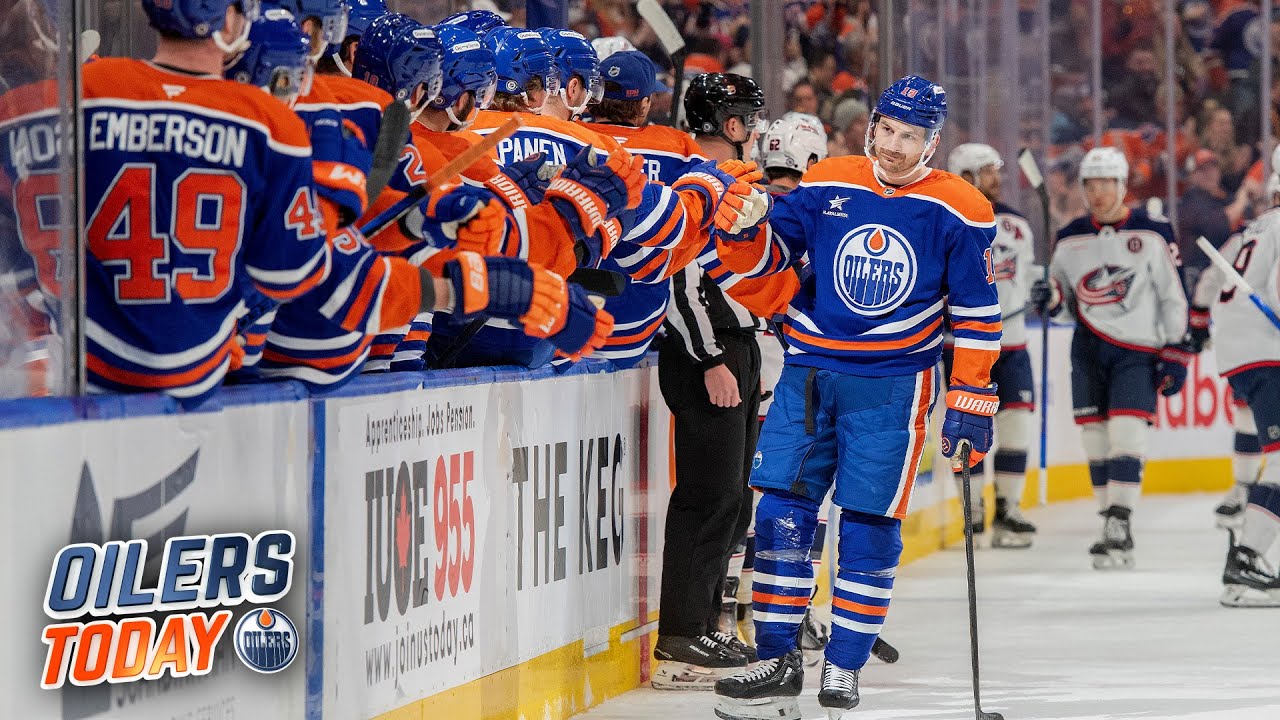 OILERS TODAY | Post-Game vs CBJ 12.05.24 - YouTube