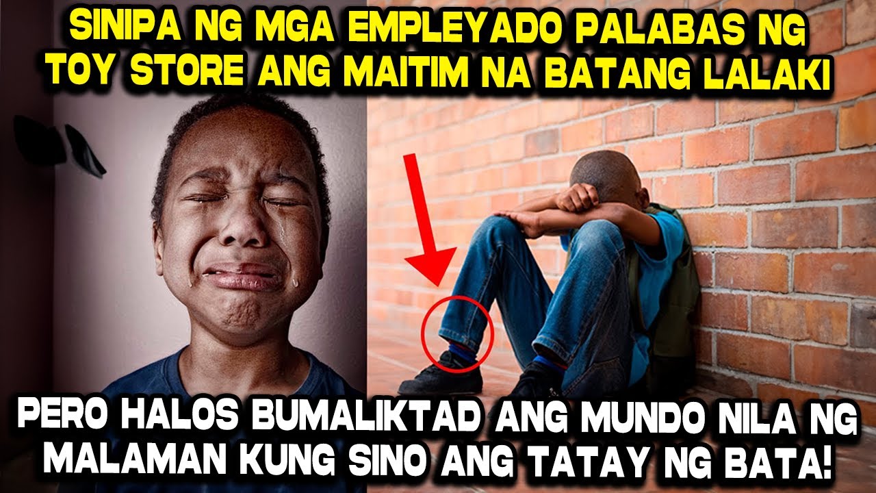 Sinipa Palabas ng Toy Store ang Maitim na Batang Lalaki, Hanggang sa ...