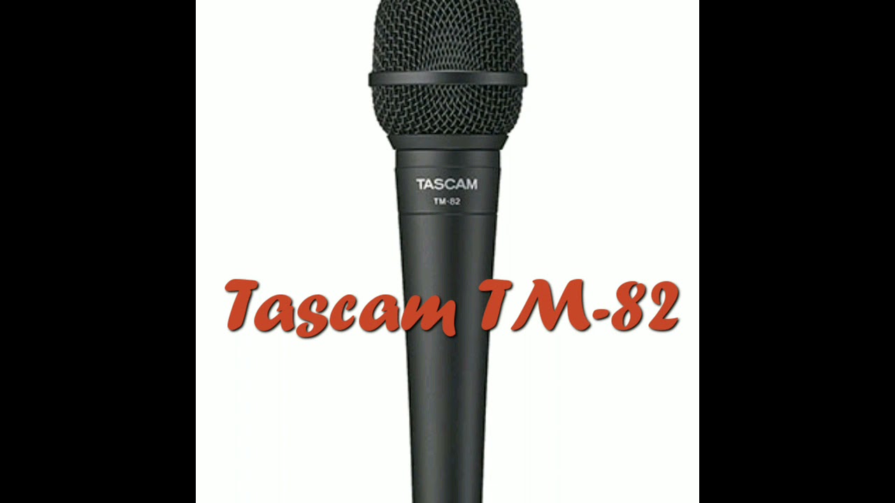 Tascam TM-82 - YouTube