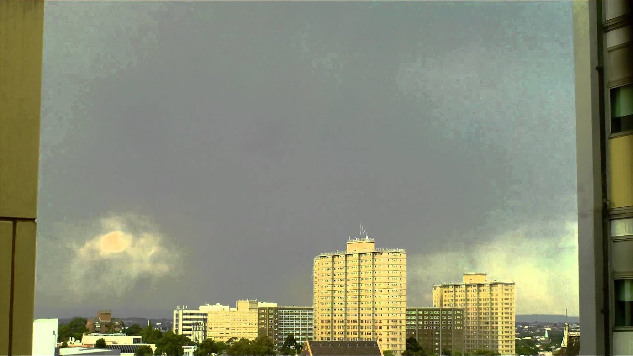 Lightning - Northern Melbourne 16 Jan 2014 - YouTube
