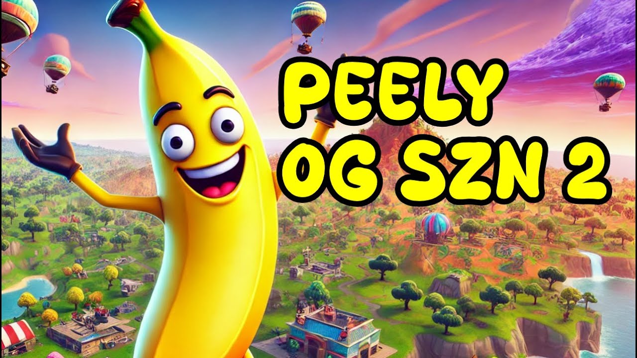 Fortnite LIVE | Peely Dominating Duos Ranked Reload - YouTube