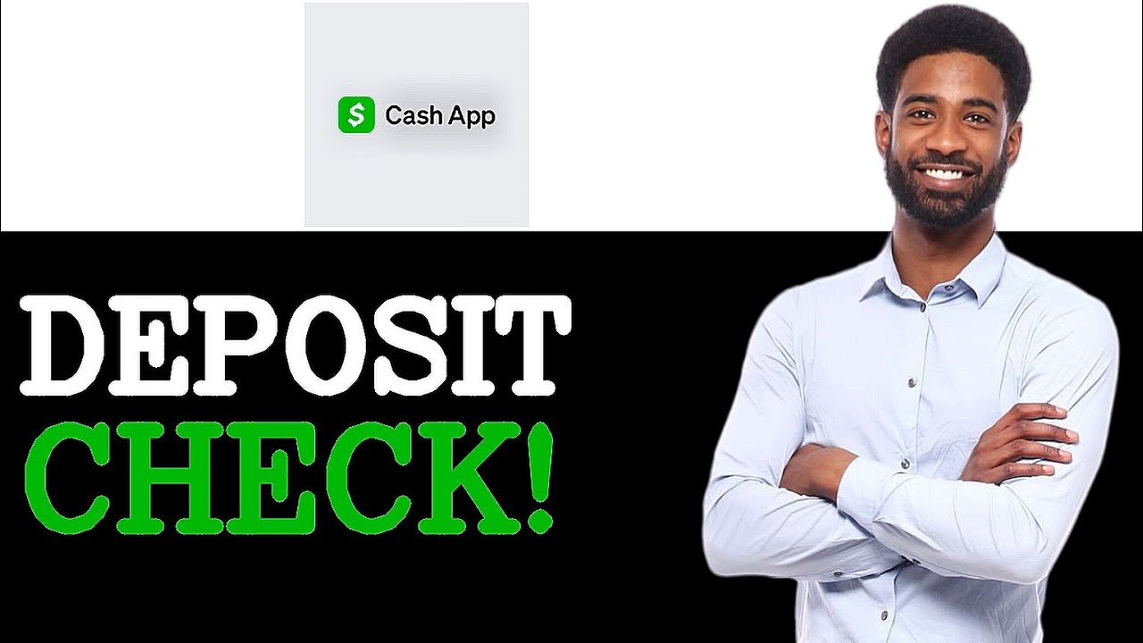How To Deposit A Paper Check On Cash App (2025) - YouTube