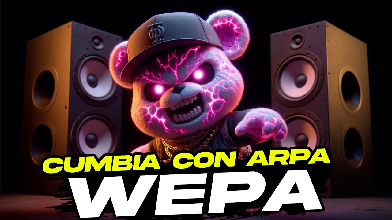 CUMBIA CON ARPA I Lo mejor de la Cumbia (Cumbias Instrumentales ...