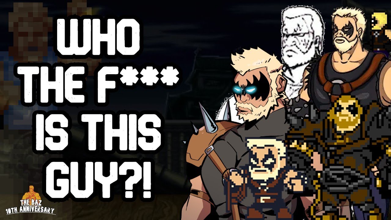Gaming's Wildest Easter Egg - The Many Appearances of "Baz" - YouTube
