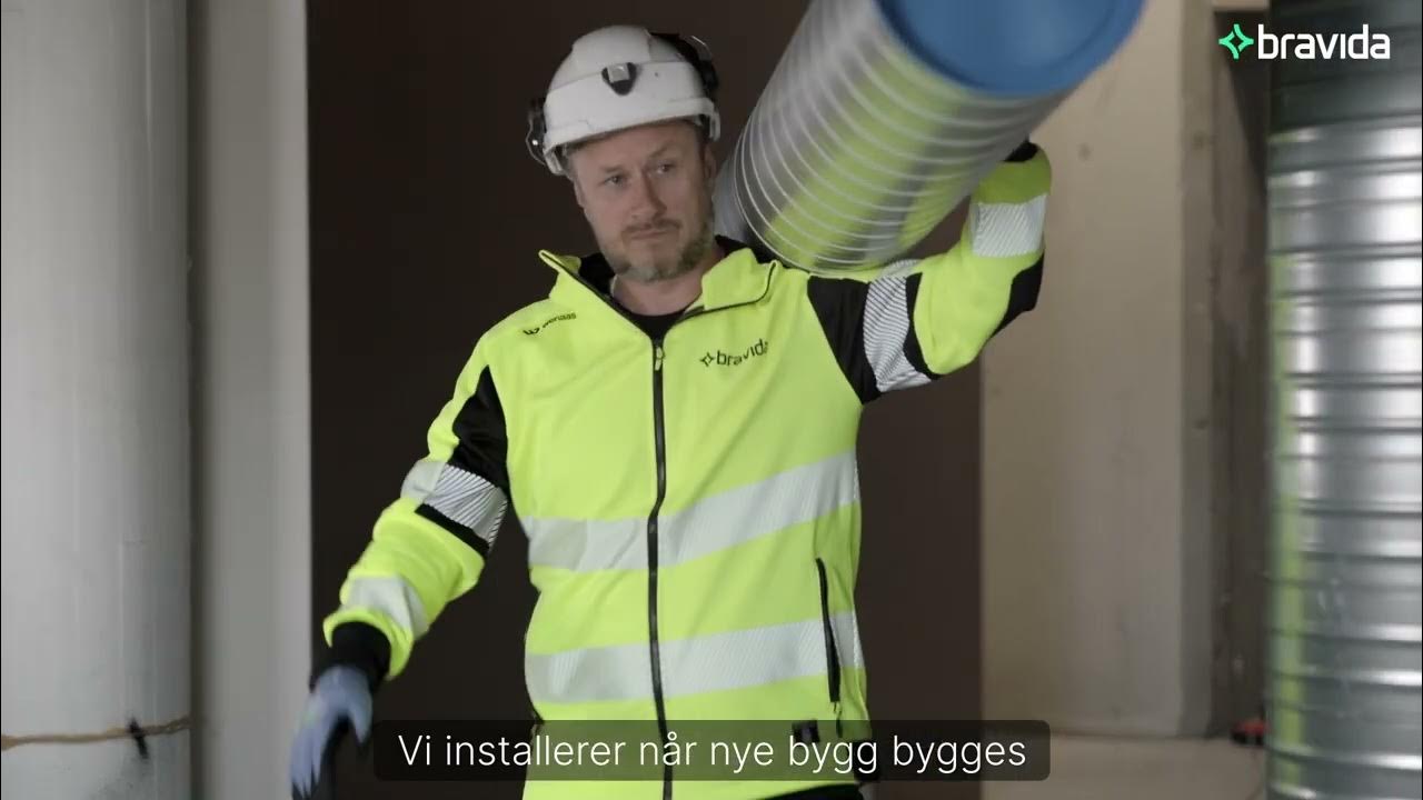 Bravida Norge rekruttering service og prosjekter - YouTube