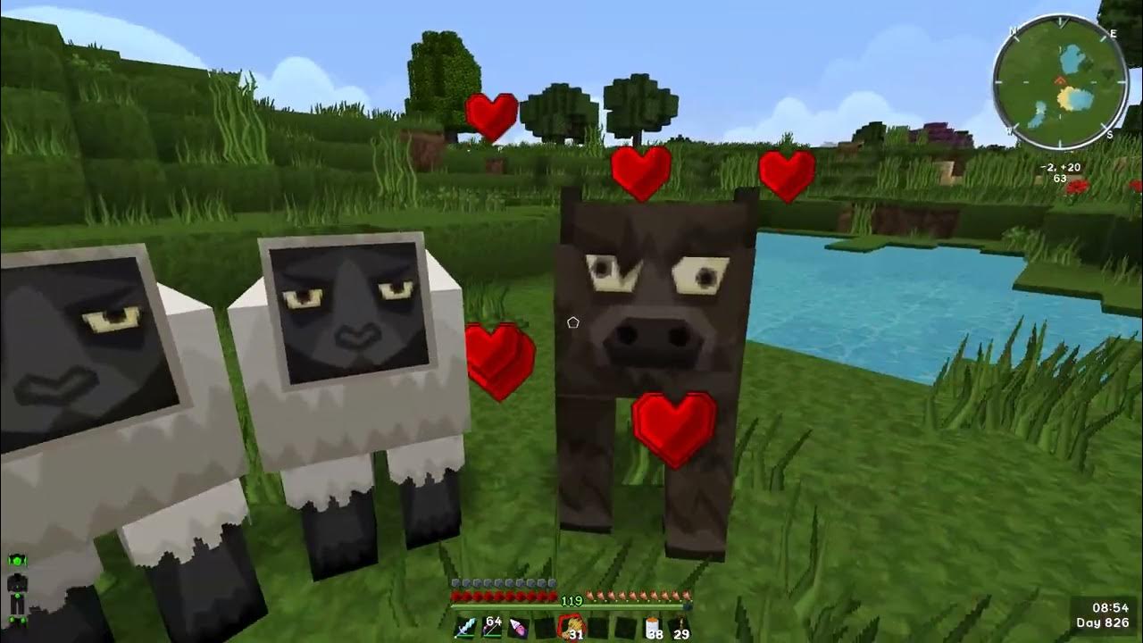 Minecraft - [Java Editon] - [Mod Version] - 753 - YouTube