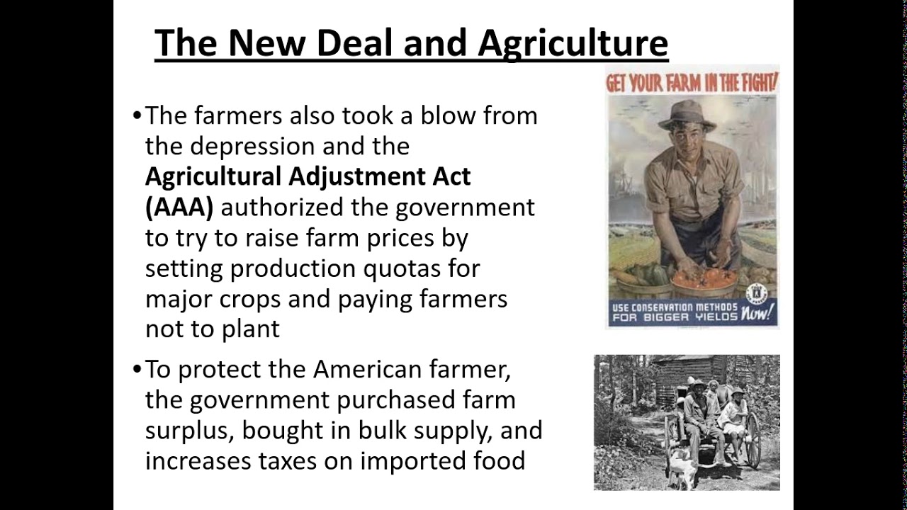 US History Since 1865: Unit 6 The Great Depression - YouTube