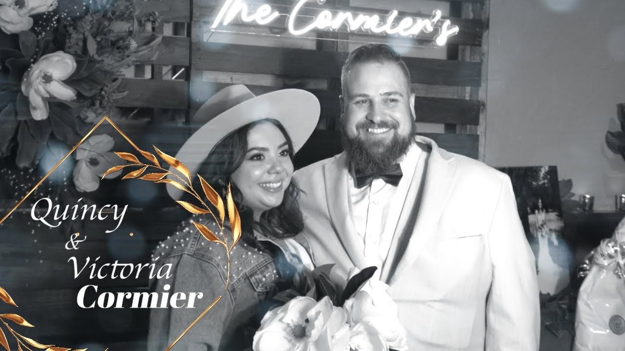 Quincy & Victoria Cormier's Wedding 2022 - YouTube