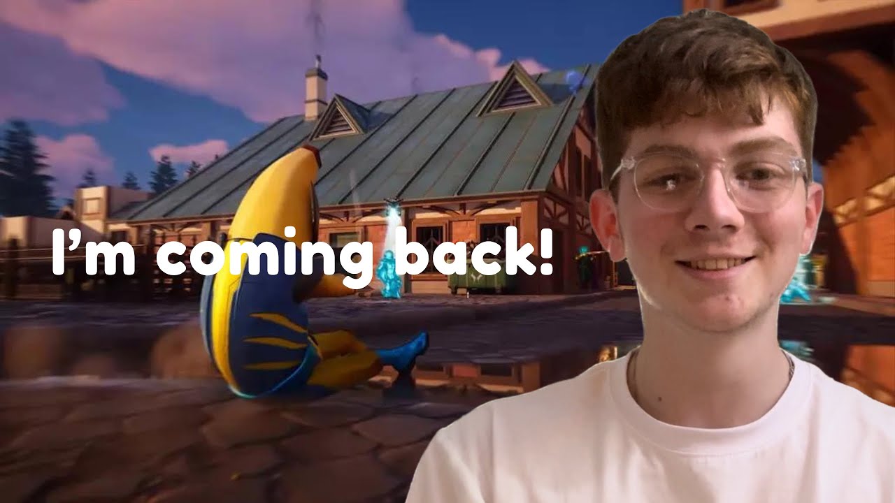 I'm coming back! - YouTube