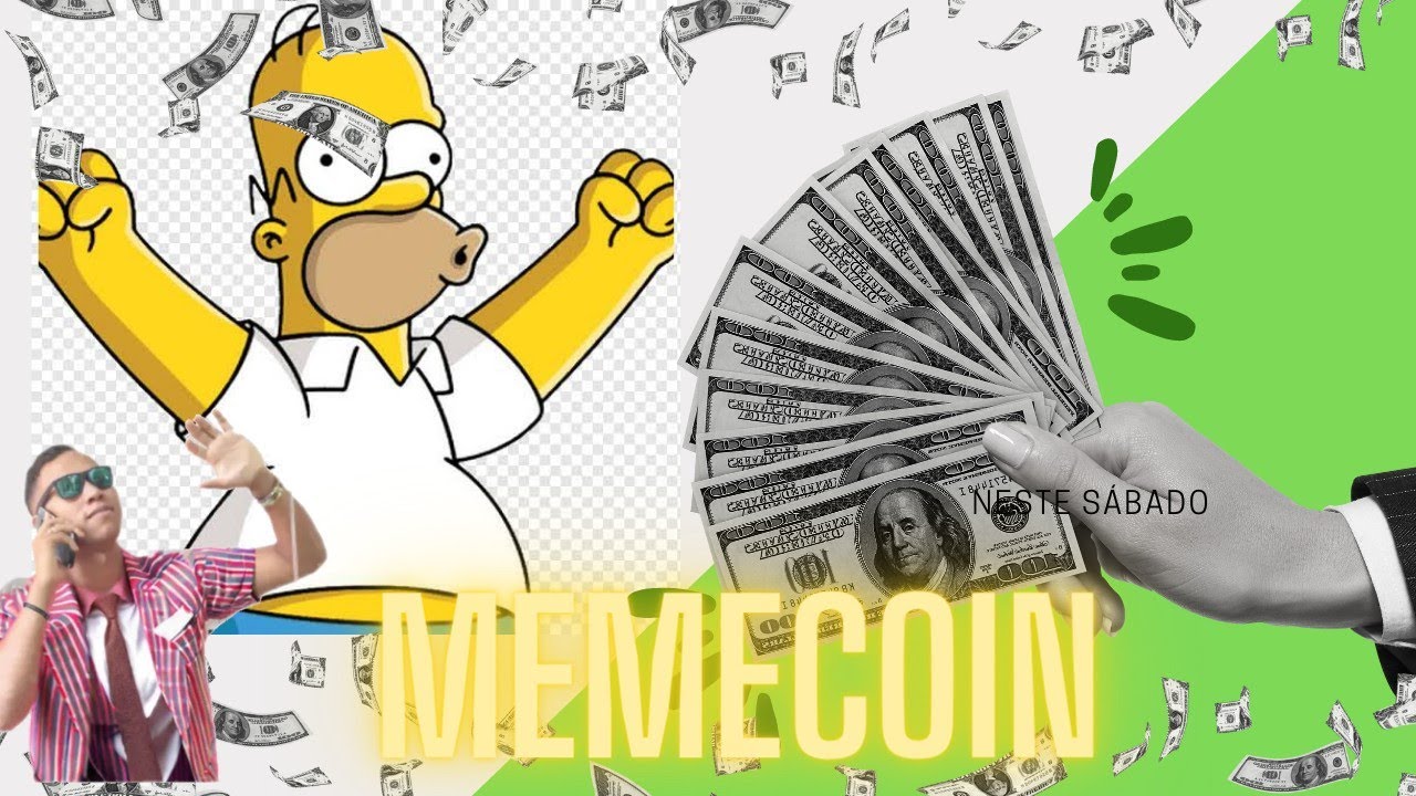 Criptomoeda Meme coin Simpson vale a pena arriscar? já valorizou + 3. ...