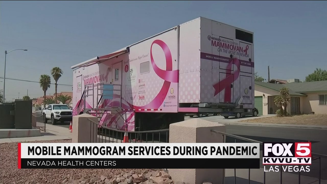 'Mammovan' offering mammography screenings around Las Vegas Valley ...