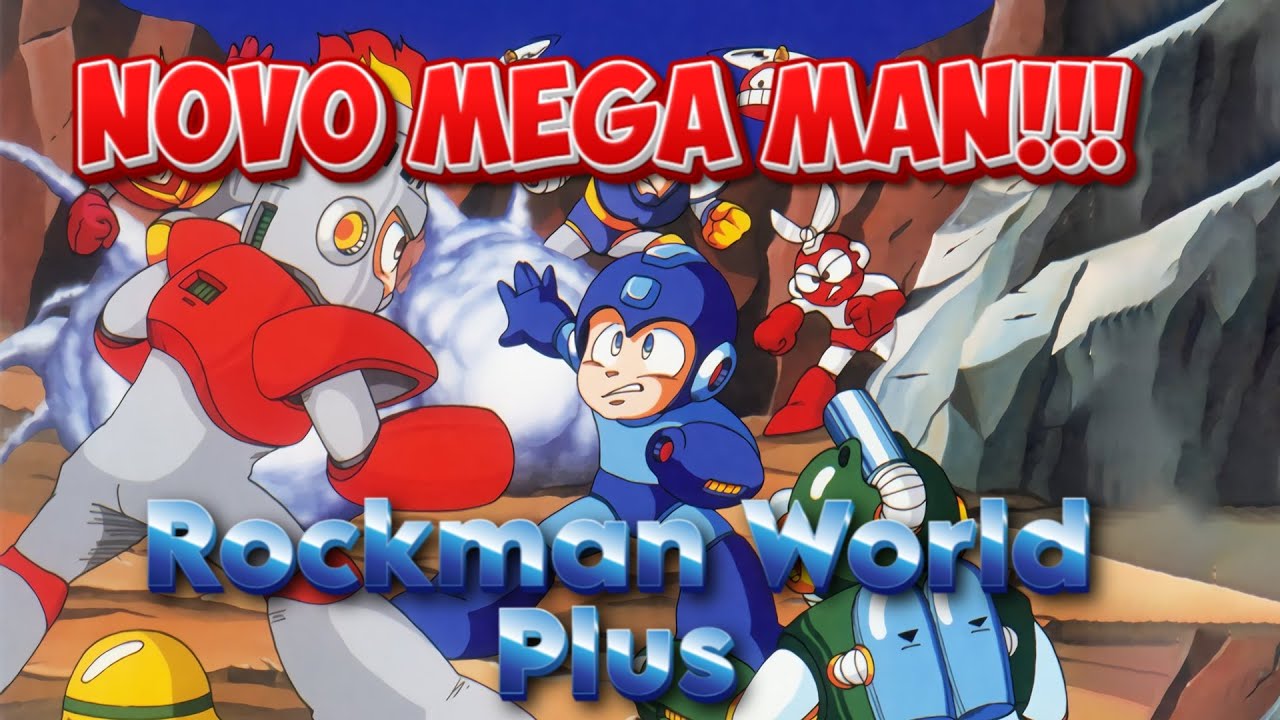 Rockman World Plus! Novo Mega Man desenvolvido por fã!!! Ao vivo ...