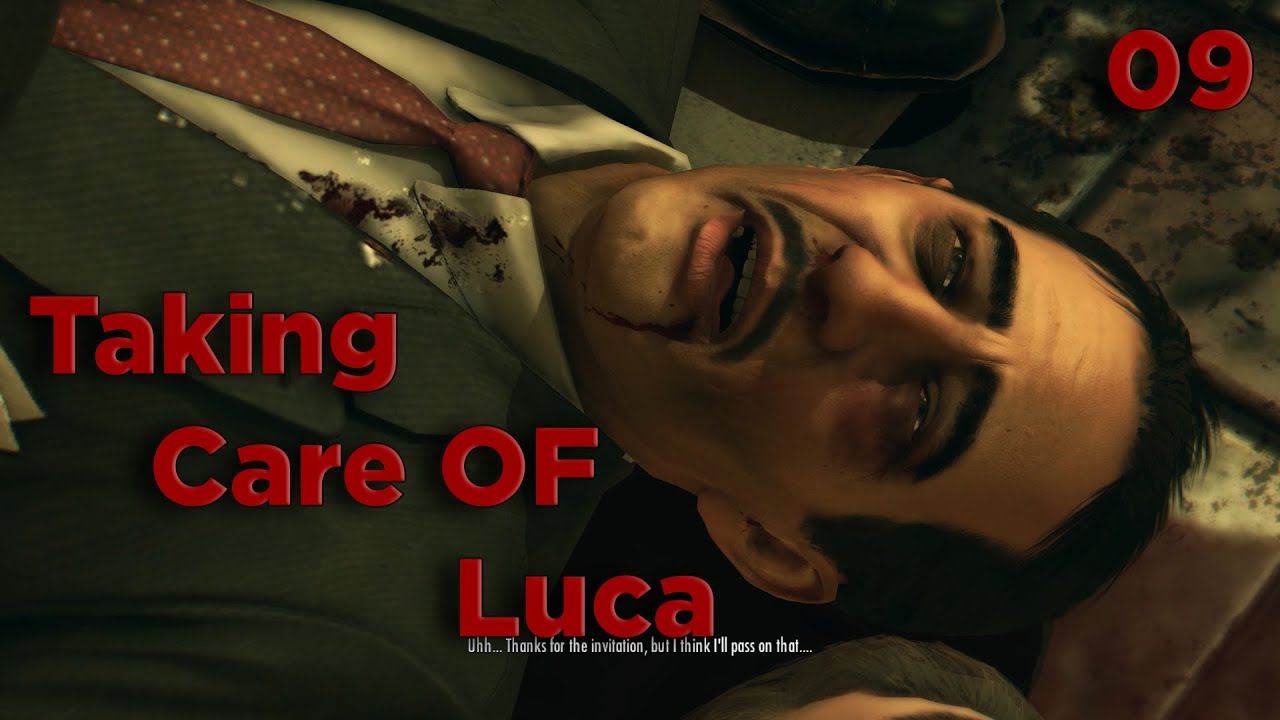 Mafia 2 Definitive Edition - Chapter 9 - Killing Luca - YouTube