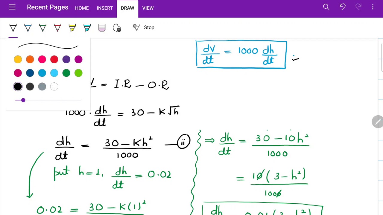 D.E lecture ( 02-november-2020) - YouTube