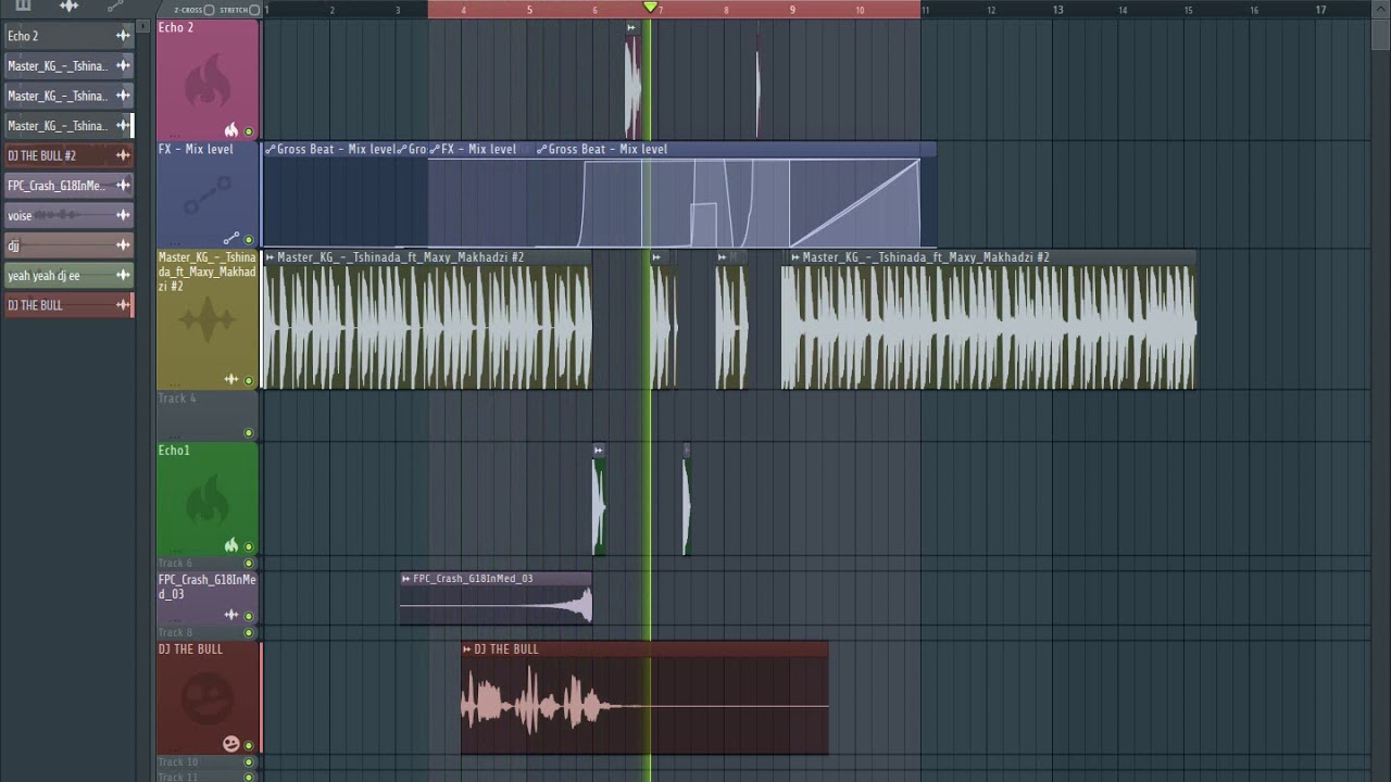 Dj the bull echo - YouTube